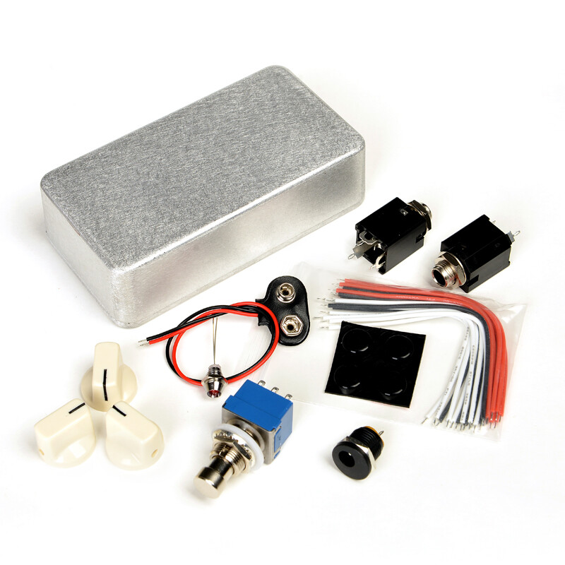 LANDTONE 1590B Aluminum Metal Stomp Box and More Guitar Pedal ...