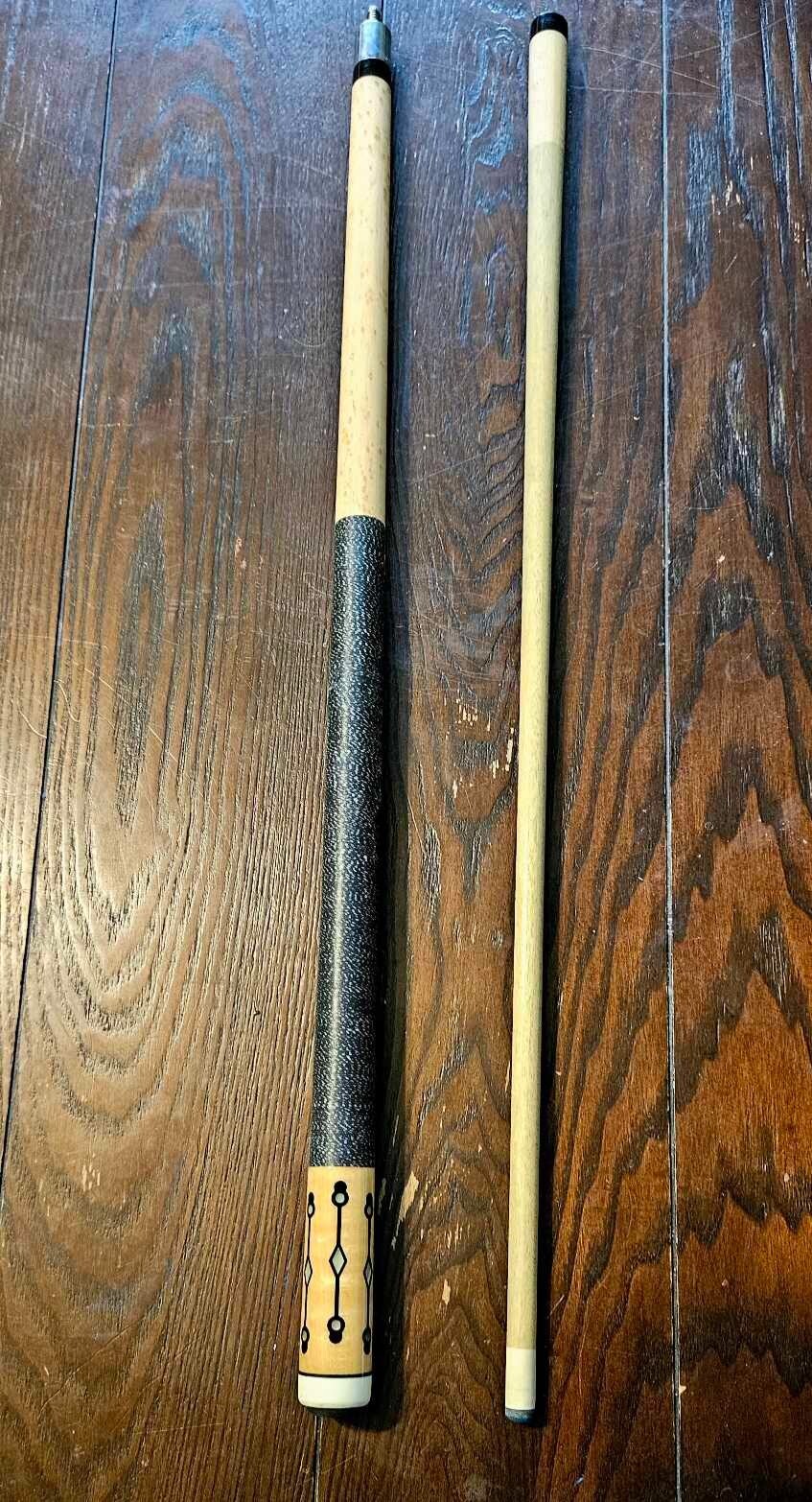 VG Joss Pool Cue B02414 with Mother-of-Pearl Inserts | eBay