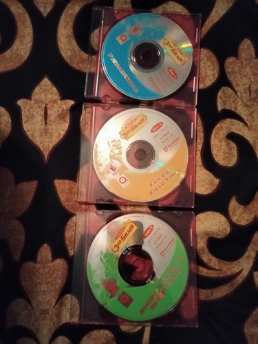 Jumpstart Advanced 3rd Grade (3-CDs) CD-ROM (WIndows/Mac) | eBay