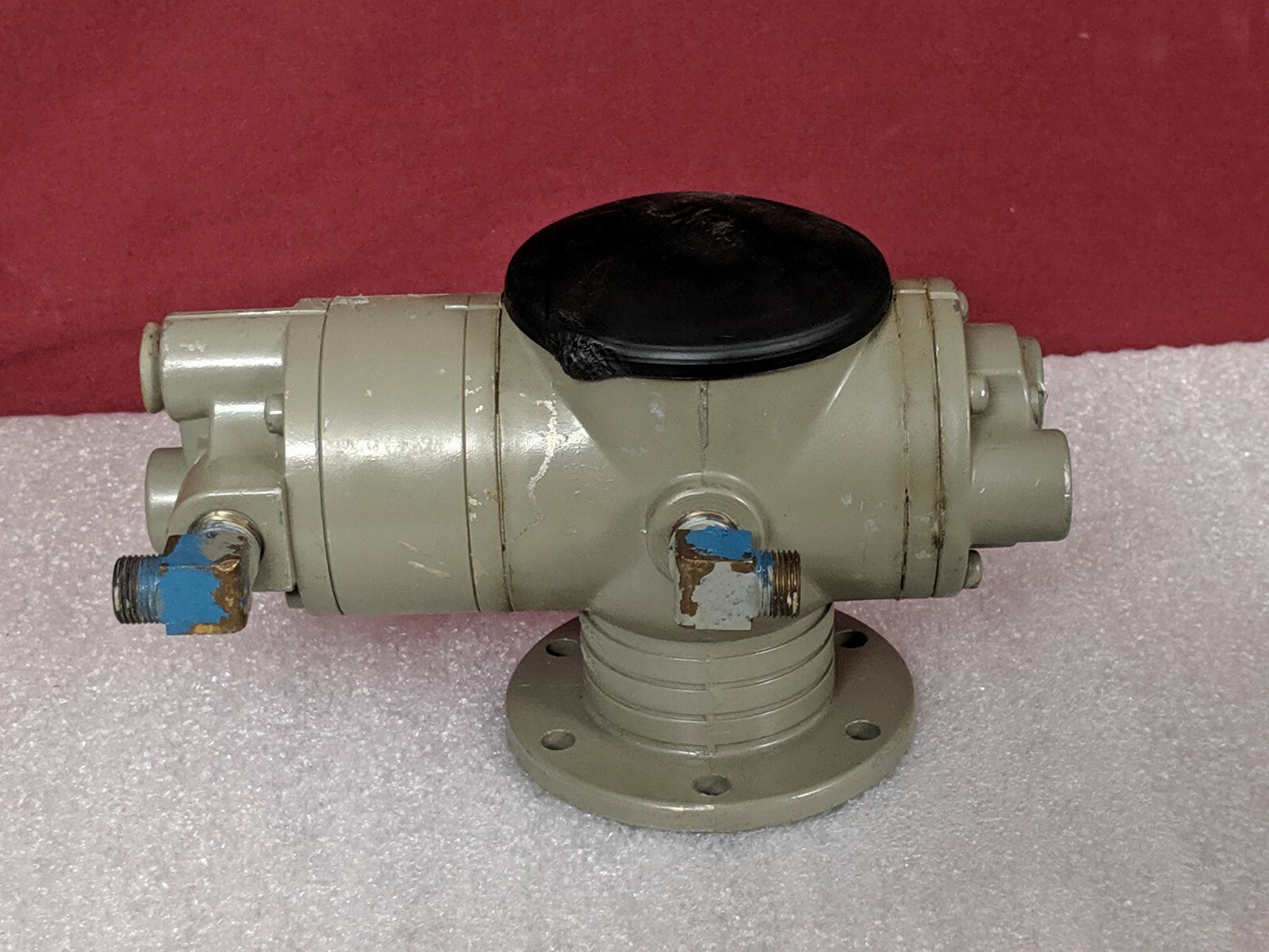 Conoflow Commandaire 33 Positioner Valve | eBay