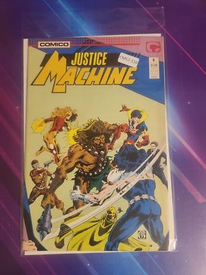 JUSTICE MACHINE #6 VOL. 2 8.0 COMICO COMIC BOOK CM52-116 | eBay