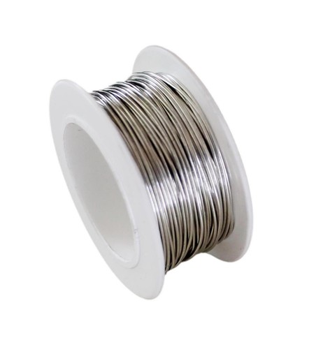 18 AWG Tinned Copper Wire, Pure Round Copper with Tin Coating 25 Ft ...
