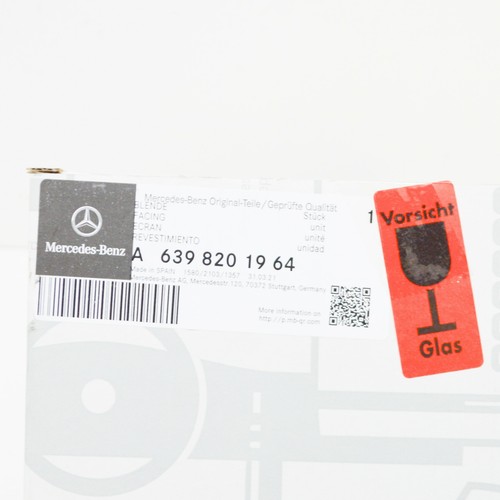 NEW MB VITO W447 REAR TAIL LAMP RIGHT TOP REFLECTOR A6398201964 OEM | eBay