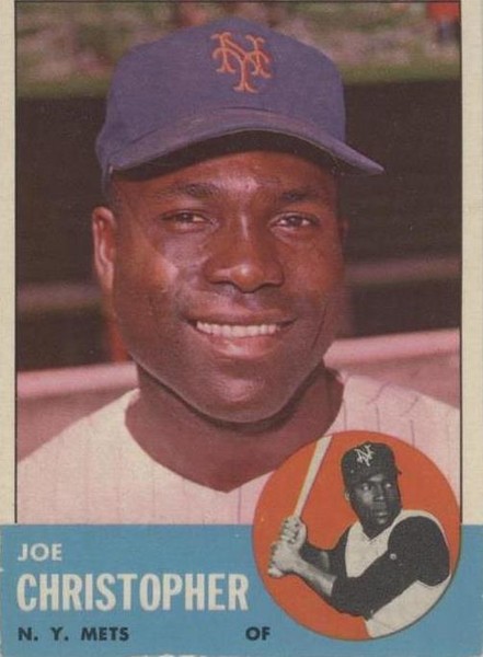1963 Topps - #217 Joe Christopher for sale online | eBay