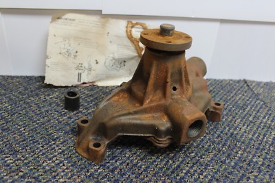 OEM Original Rebuilt GM Cast Iron Water Pump 330818 J118 / 4 1978 -1982 ...