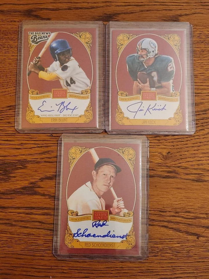 2013 Panini Golden Age. You Pick. Mix Of Base, Inserts, Autos, Mem ...