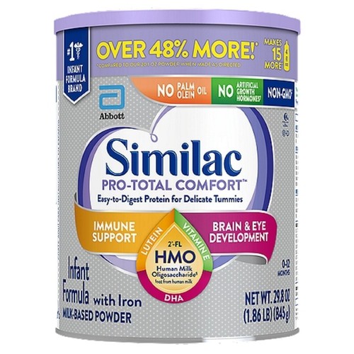 Similac Pro Total Comfort Infant Formula 1.86 lb | eBay