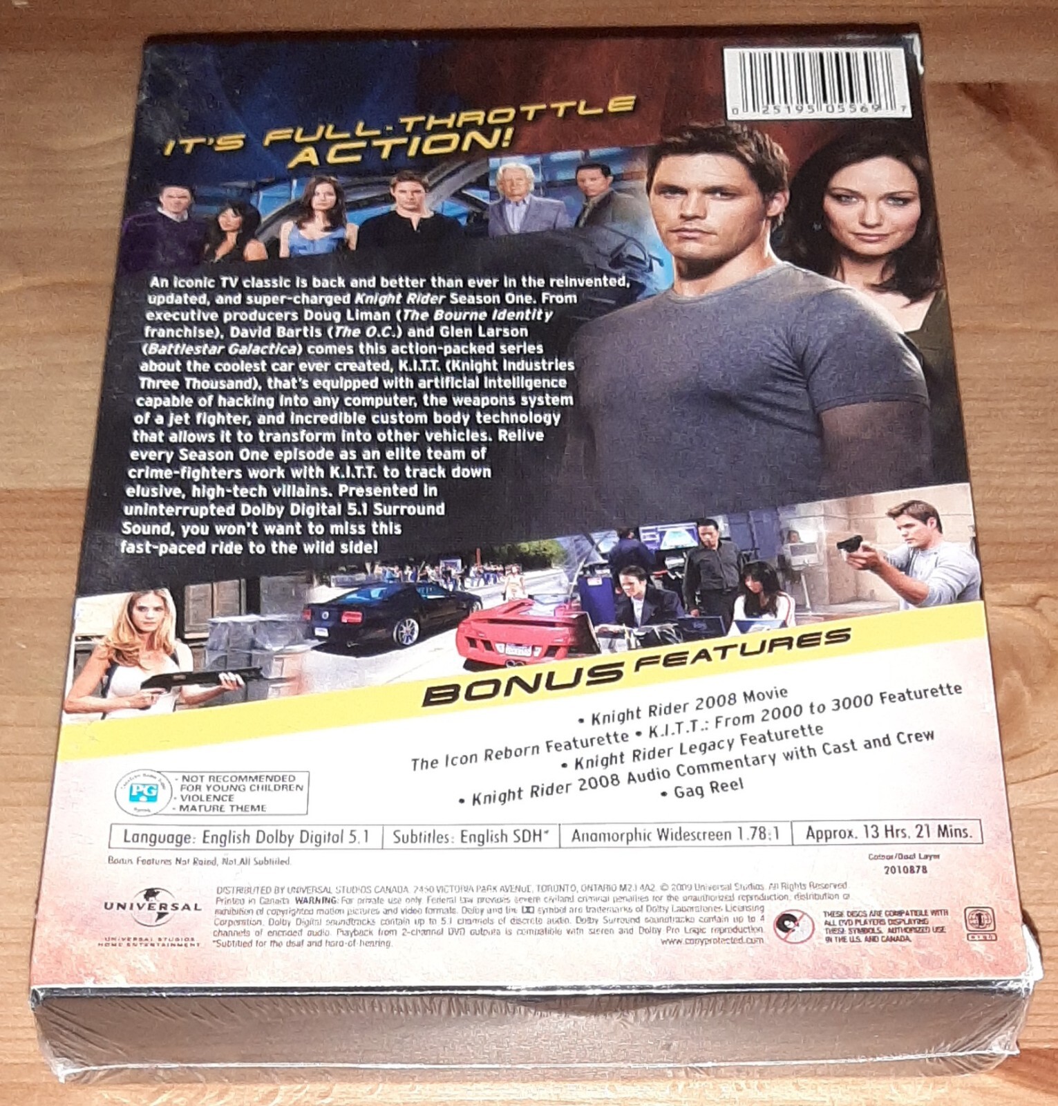 Knight Rider 2008 Dvd