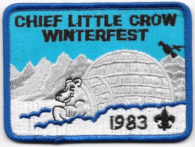 1983 Winterfest Chief Little Crow District Indianhead Council Boy ...