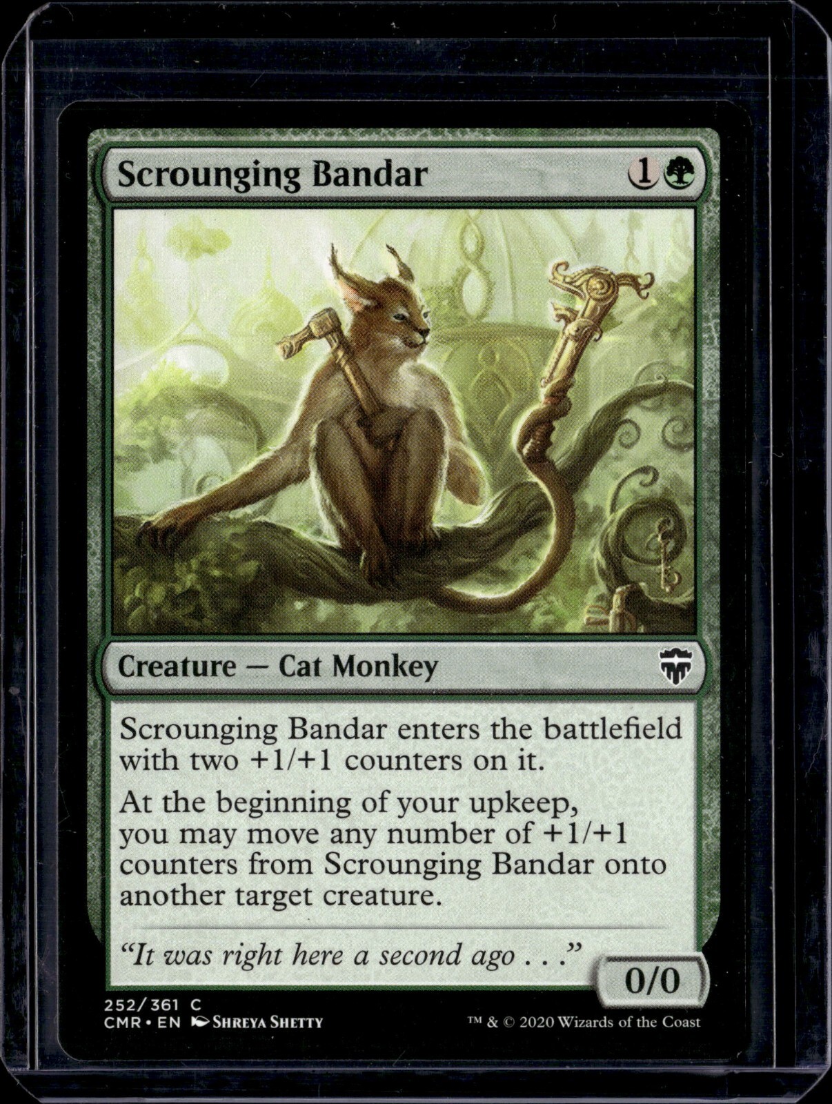Scrounging Bandar - 252 - CMR - NM - MTG Magic the Gathering | eBay