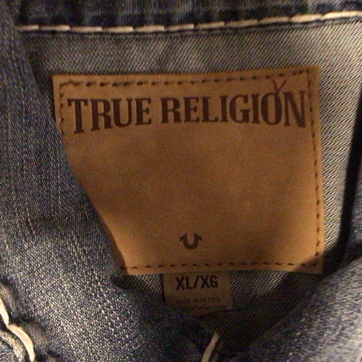 Fake True Religion Jean Jacket