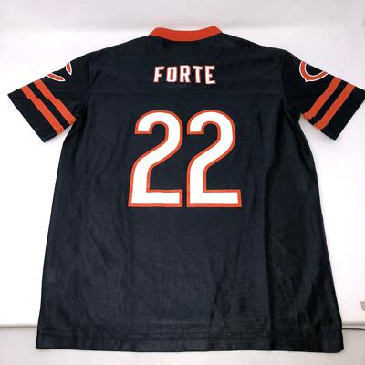 Matt Forte NFL Shiny Blue Jersey Chicago Bears Toddler Size 3T | eBay