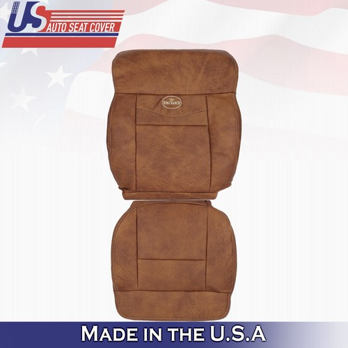 2004 to 2008 Fits Ford F150 King Ranch Driver Top & Bottom Leather Seat ...