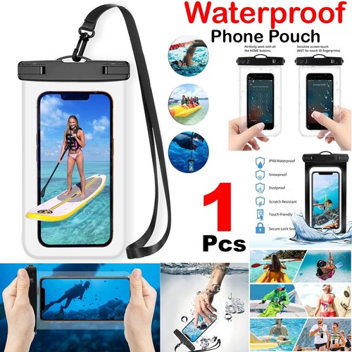 Universal Waterproof Case Underwater Mobile Phone Screen Protector ...