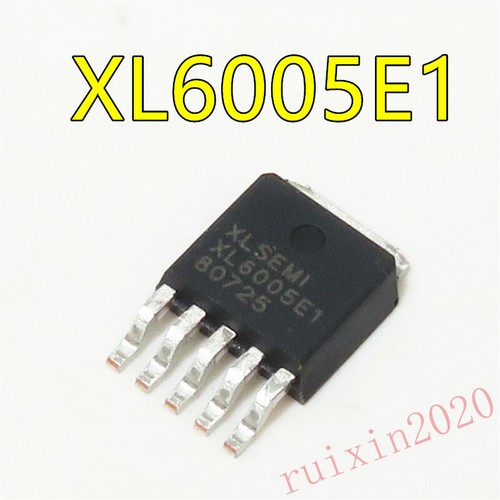 5PCS XL6005E1 PATCH TO-252-5 Presser and constant current Chip XL6005 ...