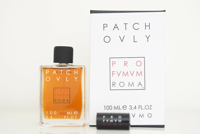 Profumum Roma Patchouly 100ml New with Box | eBay