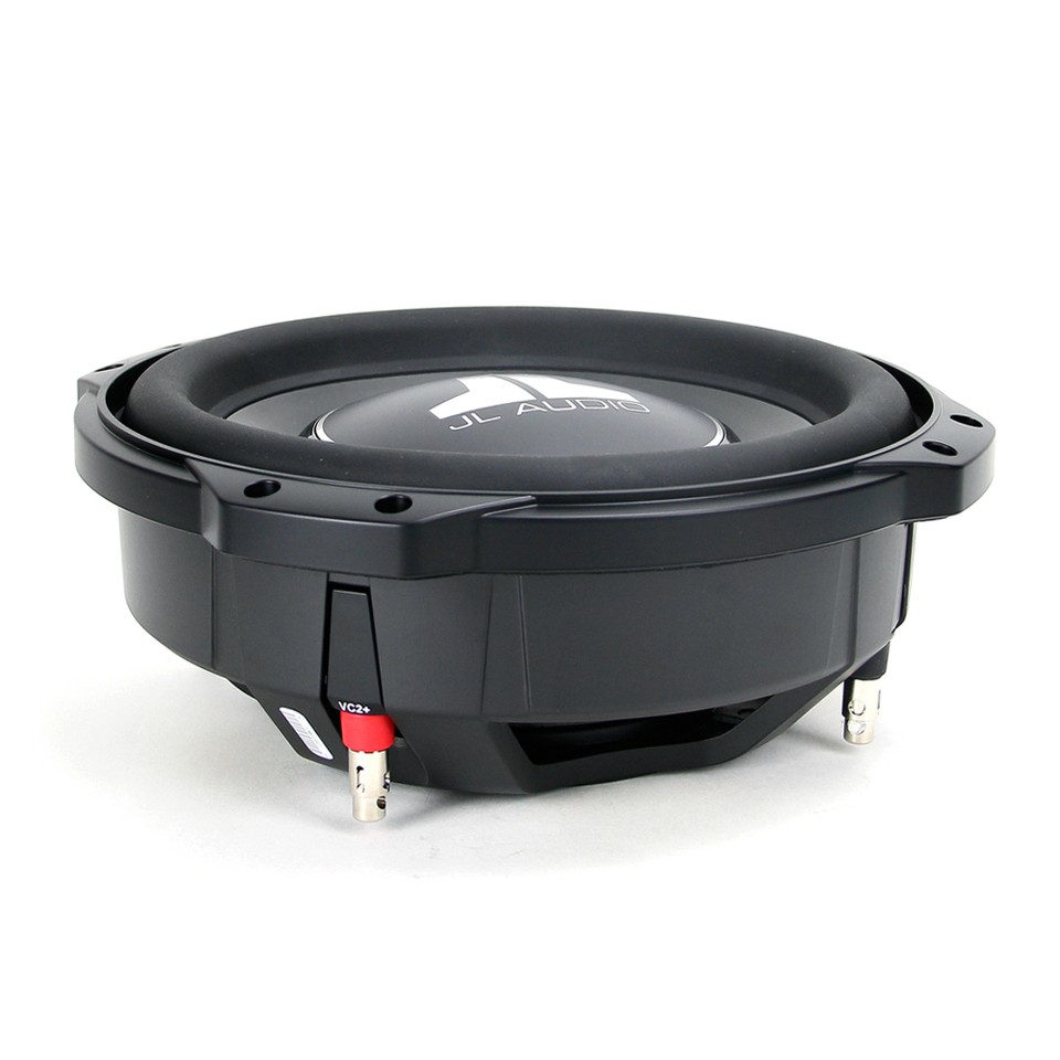 JL Audio 12TW3-D4 12" TW3 Thin-Line Series Dual 4-Ohm Shallow Subwoofer ...
