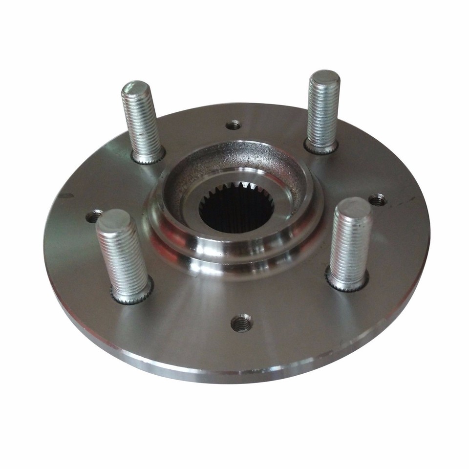 2 Front Hubs Bearings Fit Integra, Civic EX, Si With ABS, Civic Del Sol ...