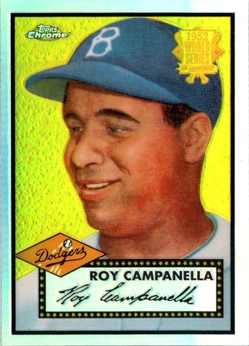 1983 Topps 1952 Reprint Series Roy Campanella #314 Brooklyn Dodgers | eBay