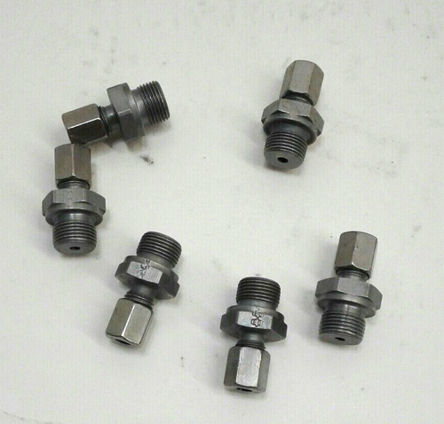 Parker GE06LR3/8CF Ermeto EO Male Stud High Pressure Hydraulic ...