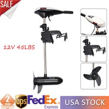 Shakespeare Sigma 14 Three Speed 12 Volt Electric Boat Trolling Motor ...