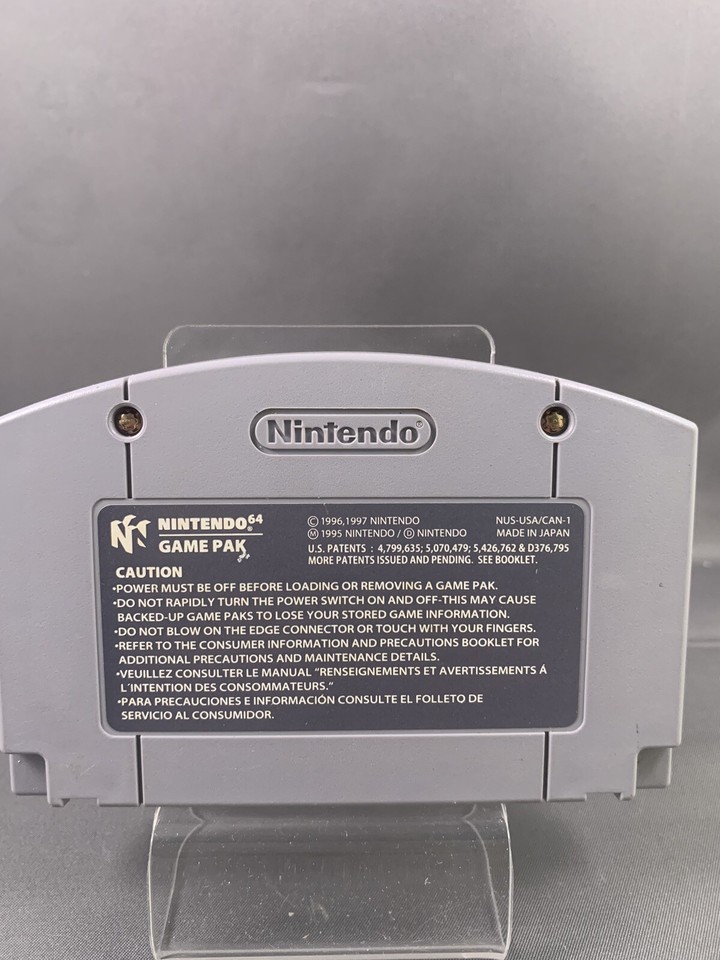 Star Wars Episode 1 Pod Racer (1999) - Nintendo 64 N64 - Authentic ...