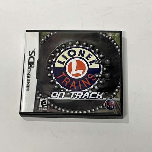 Lionel Trains: On Track (Nintendo DS, 2006) **CIB** TESTED AND WORKING ...