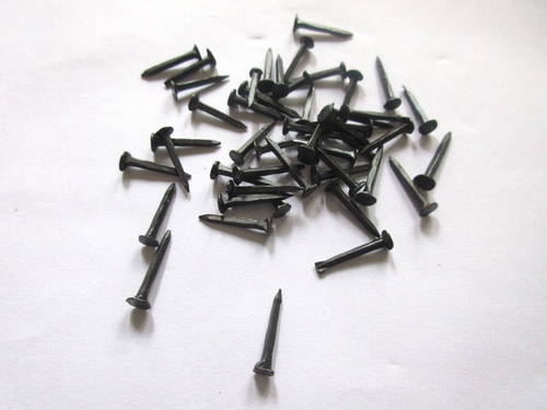 High Strength Black Shoe Tacks For Lasting Repairs Cobbler Nails 13mm ...