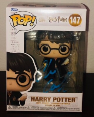 Chris Columbus Harry Potter Director 147 Signed Funko Pop Psa Rare B