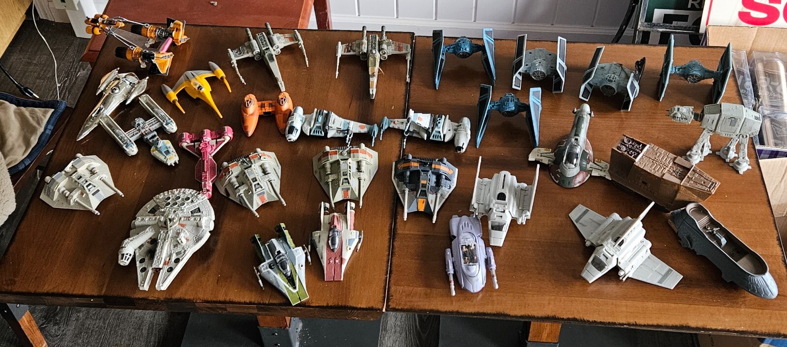 Star Wars X-Wing Miniatures Ship Lot | eBay