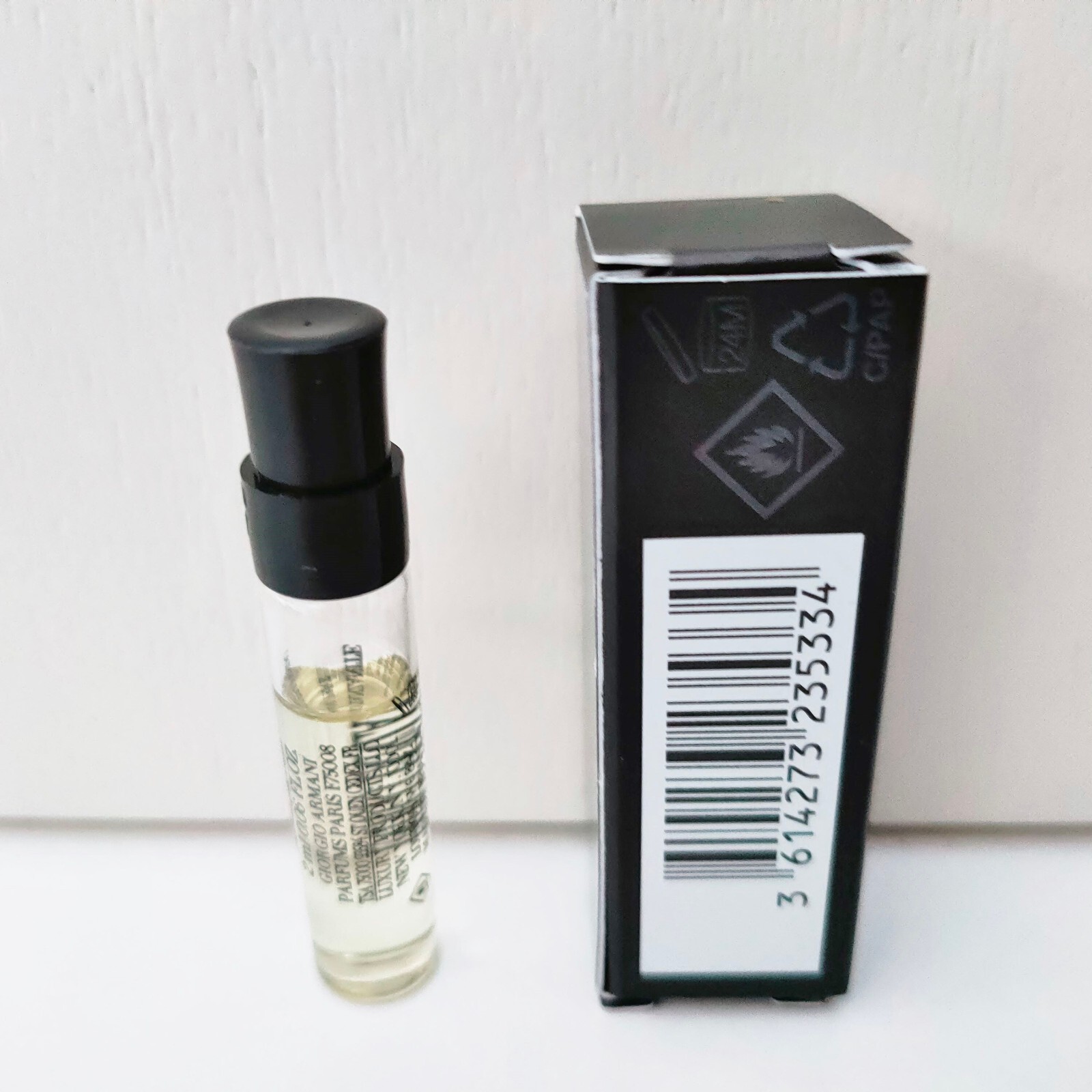 Giorgio Armani Prive Indigo Tanzanite Eau de Parfum mini, 2ml, Brand ...