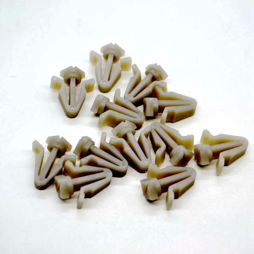 10pcs Grille Clips Retainer Fastener Screws Bumper Clamp for Nissan ...