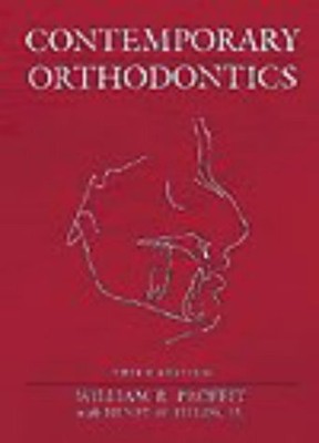 Contemporary Orthodontics de William R. Proffit et Henry W. Fields Jr ...