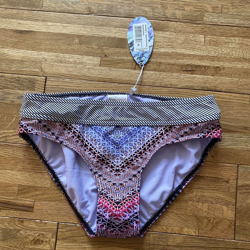 NWT $50 PRANA Extra Small COSMO PINK RIVIERA RAMBA BOTTOM | eBay