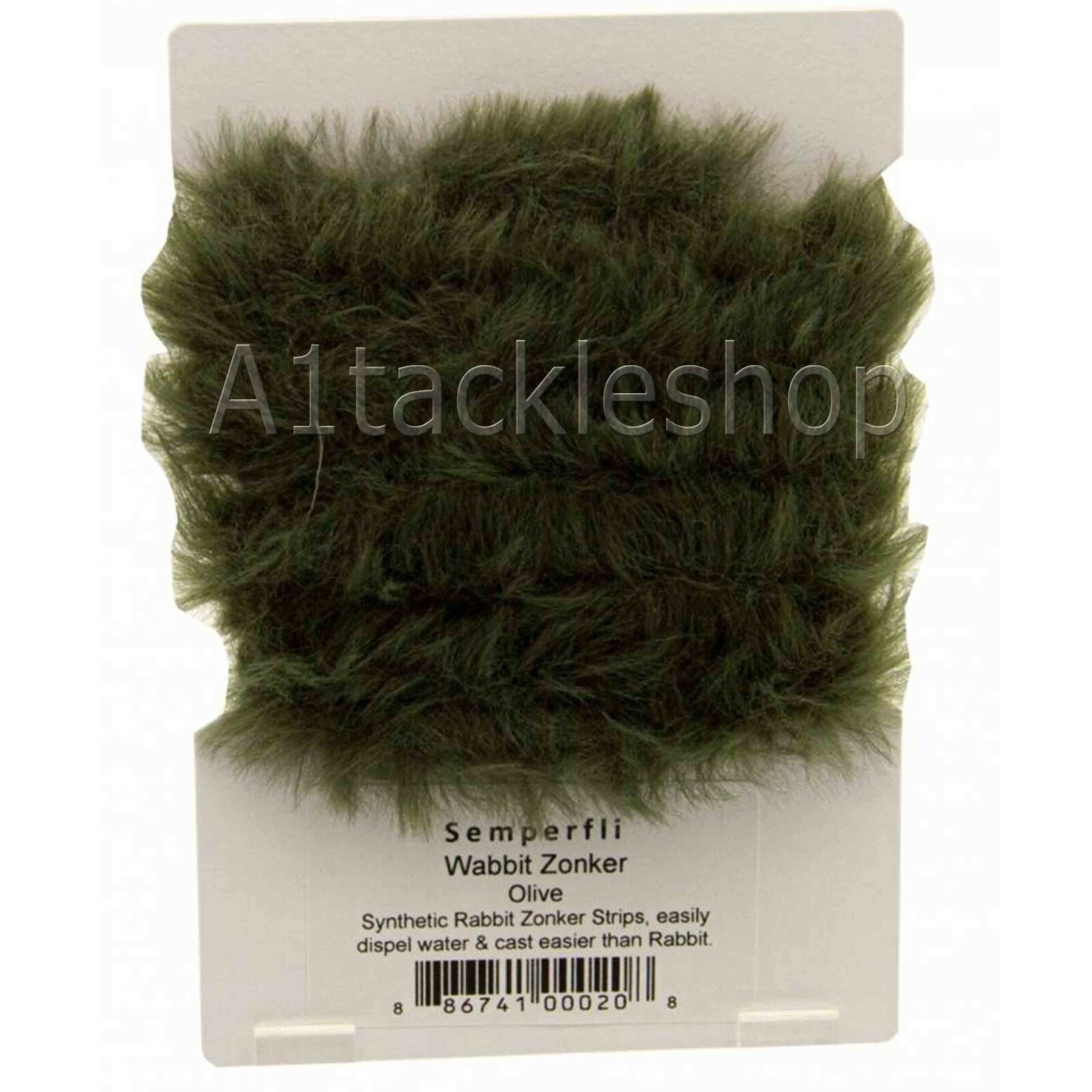 Semperfli Synthetic Rabbit Zonker Wabbit Fly Tying Material | eBay
