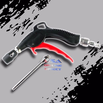 Air Blower Gun combo Compressor Swivel Nozzle attachment Cleaning 120 ...