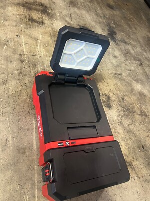 Milwaukee 2356-20 M12 Packout Flood Light - Red 45242737970| eBay