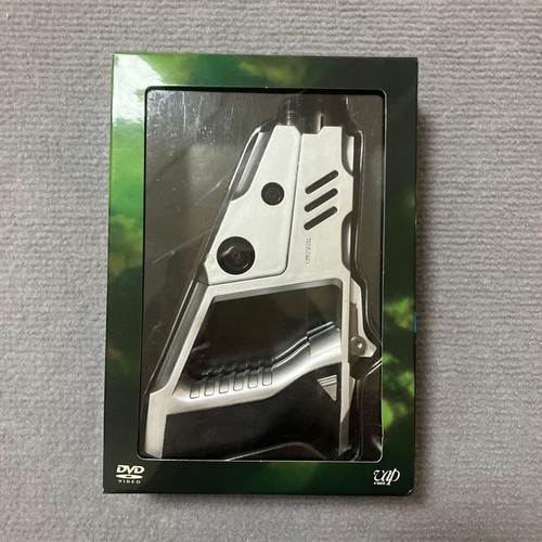 Ultraman Ultra Seven X Vol.4 DVD Bonus Ultra Gun Prop Replica Limited ...