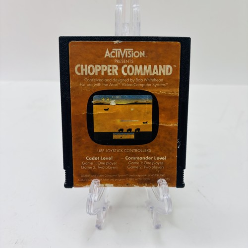 Chopper Command Cartridge (Atari 2600, 1982) Cartridge Only | eBay