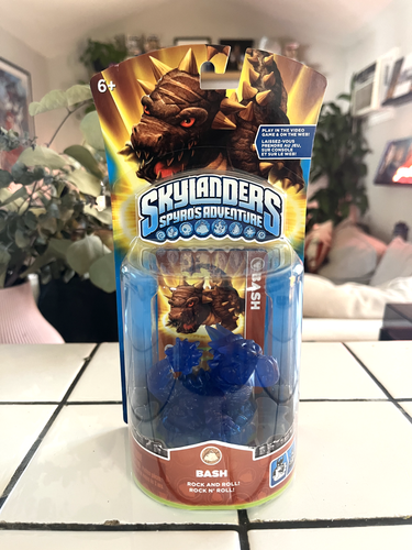 Skylanders Spyro's Adventure | Blue Bash Chase Variant | NEW and SEALED | eBay