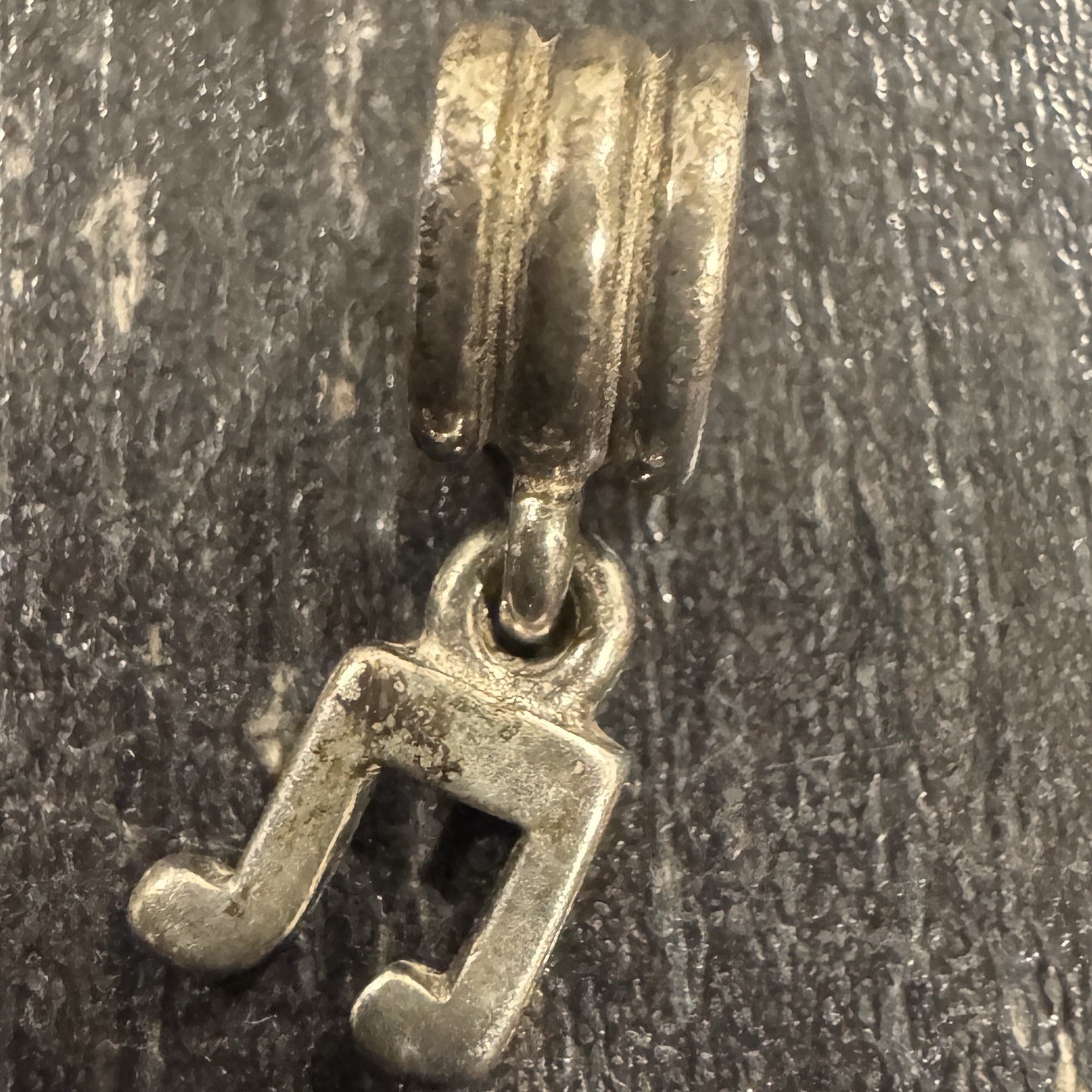 Authentic Pandora Music Note Dangle Charm Bead Silver… - Gem