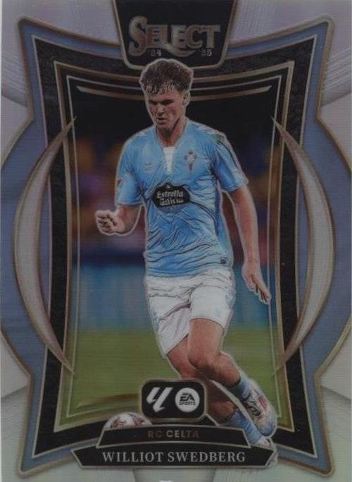 2024-25 Panini Select La Liga - Terrace Williot Swedberg #25 Silver ...