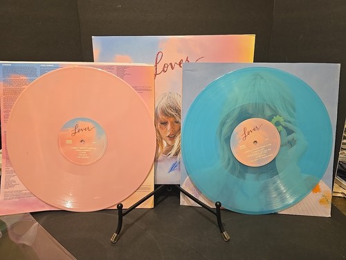 TAYLOR SWIFT LOVER PINK & BLUE VINYL 2LP SET Mint 602508148453| eBay