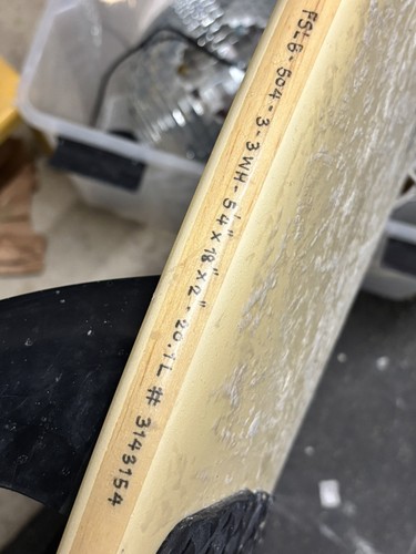 Surfboard - PYZEL FireWire THE SLAB 5’6” FCS Future Shapes 20.1 Liters ...