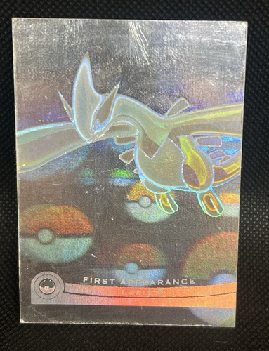 LUGIA 2000 TOPPS POKEMON THE MOVIE 2000 FIRST APPEARANCE HOLOGRAM Q4854 ...