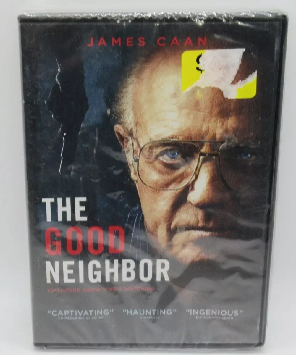 THE GOOD NEIGHBOR DVD MOVIE, JAMES CAAN, LOGAN MILLER, KEIR GILCHRIST ...
