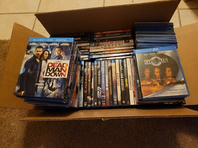 Blu-Ray Sale Lots To Choose From $2 Each Buy 5 Get 1 Free Read ...