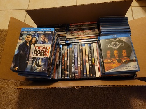 Blu-Ray Sale Lots To Choose From $2 Each Buy 5 Get 1 Free Read ...