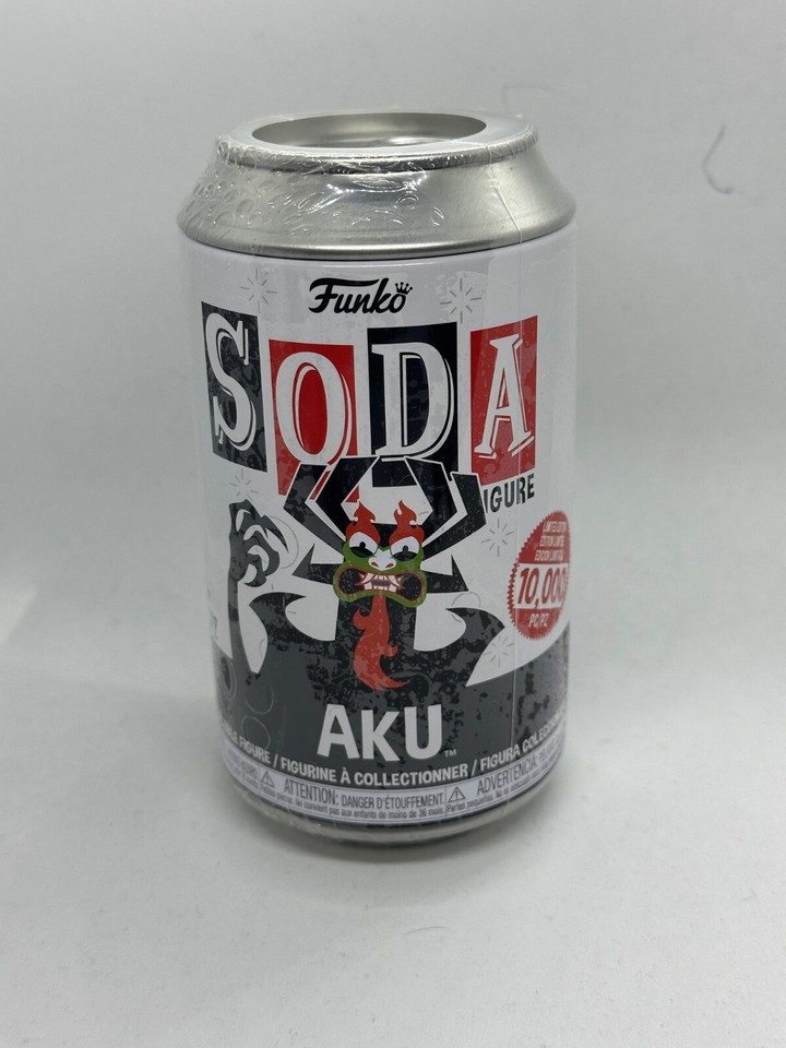 **SEALED** Funko Vinyl Soda Cans CHASE 1/6 chance. Limited Edition LOT ...