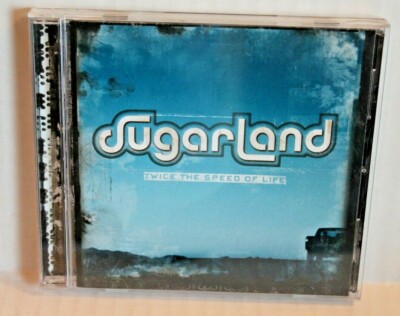 Twice the Speed of Life by Sugarland (CD, Oct-2004, Universal ...